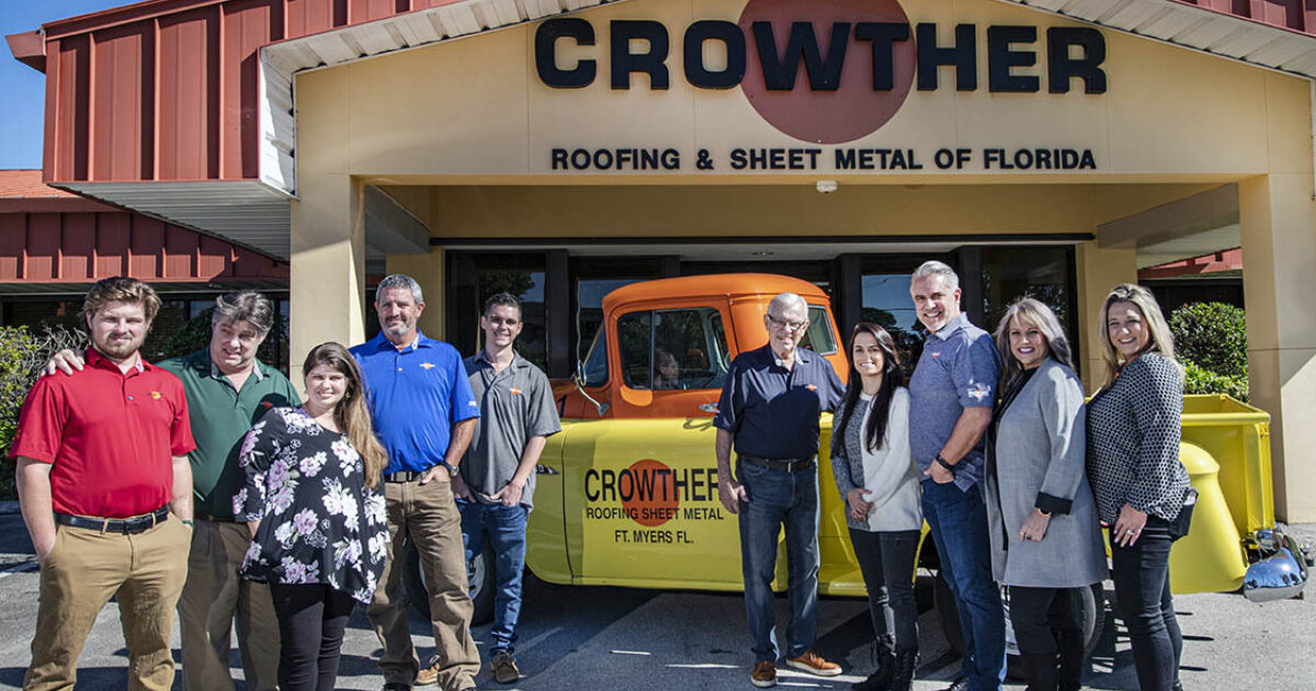 Crowther Roofing & Cooling – Family-Run Since 1974